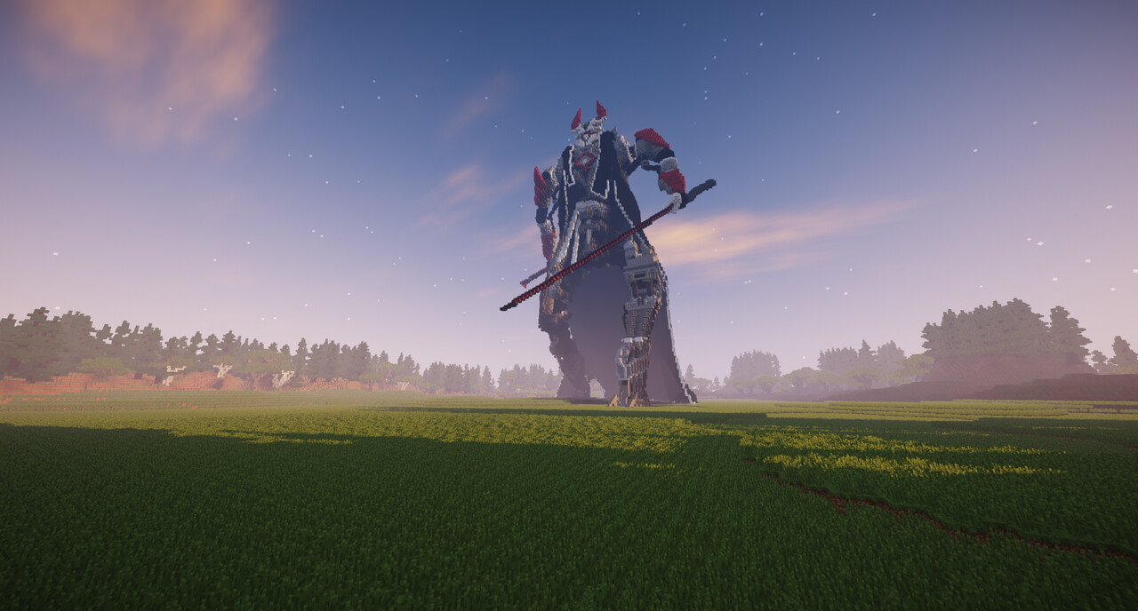 Cyberpunk Samurai - ( Download! ) Minecraft Map