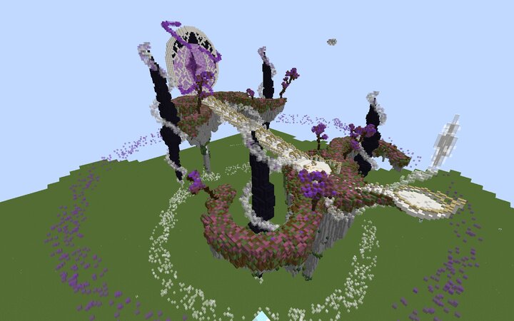 Floating Portal Minecraft Map
