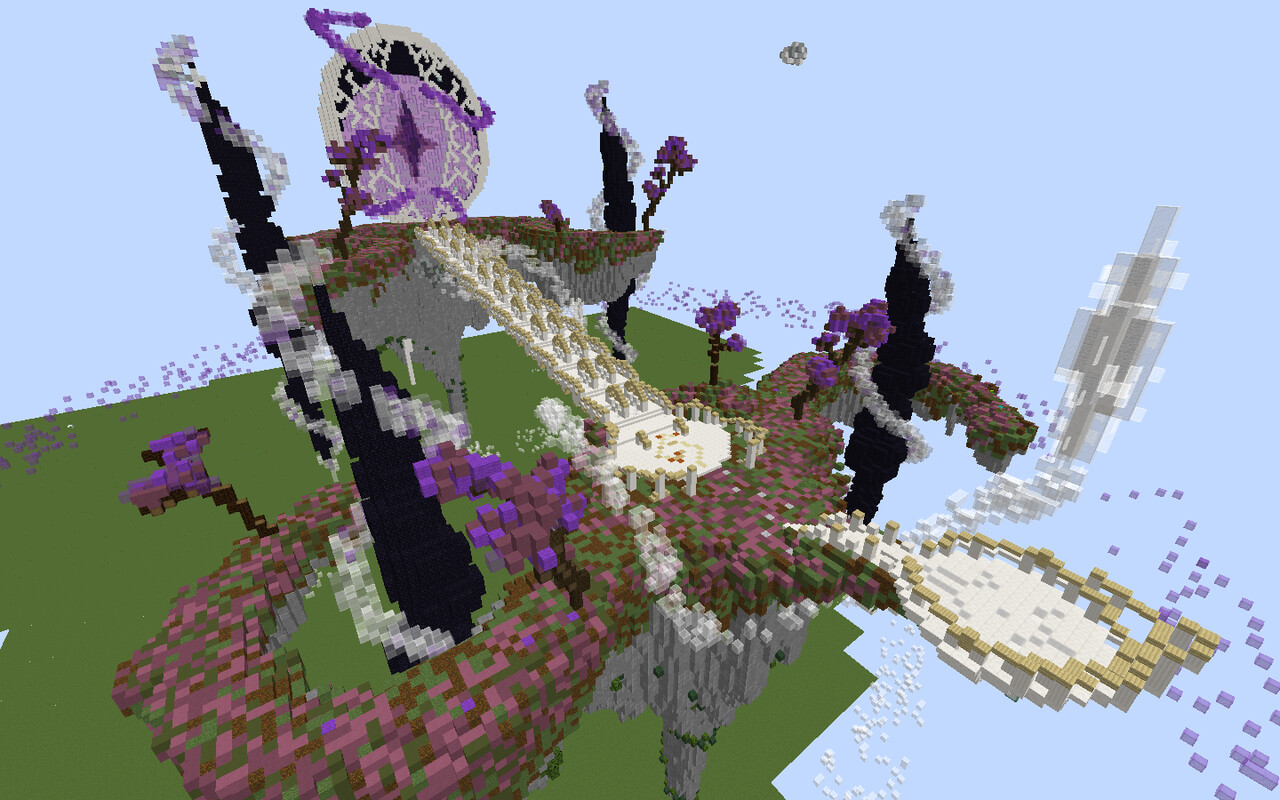 Floating Portal Minecraft Map