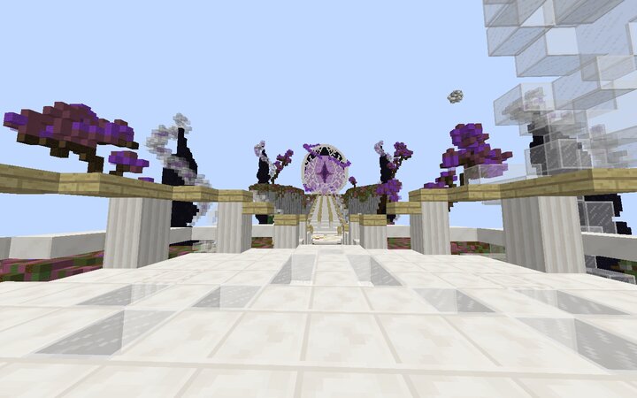 Floating Portal Minecraft Map