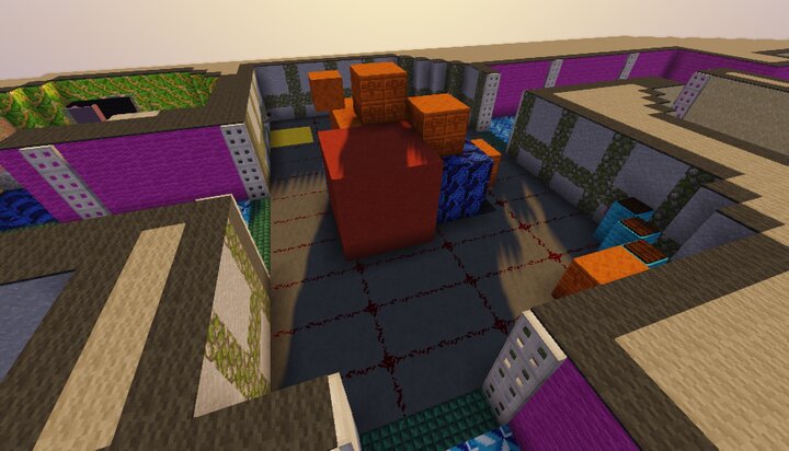 The among us the skeld by shourjya31 Minecraft Map