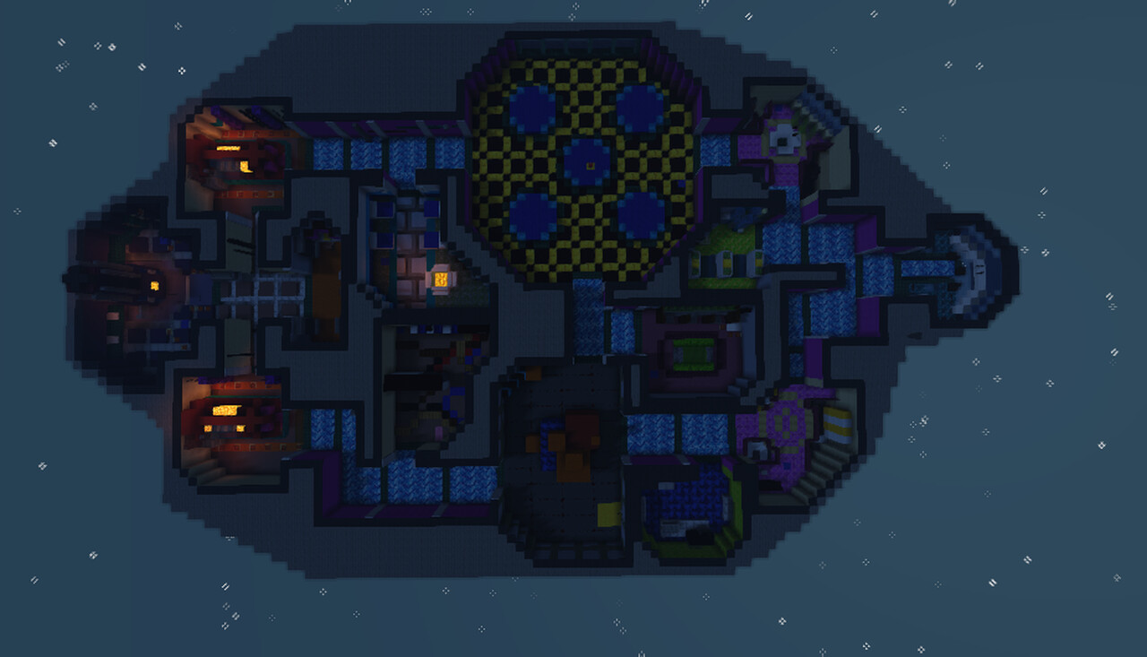 The among us the skeld by shourjya31 Minecraft Map