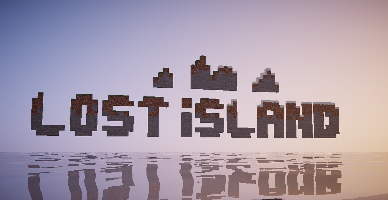 Lost Island Paradise v1.0 Minecraft Map