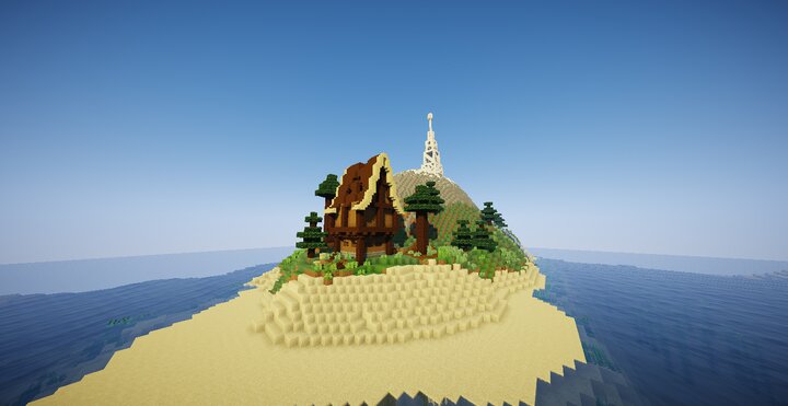 Lost Island Paradise v1.0 Minecraft Map