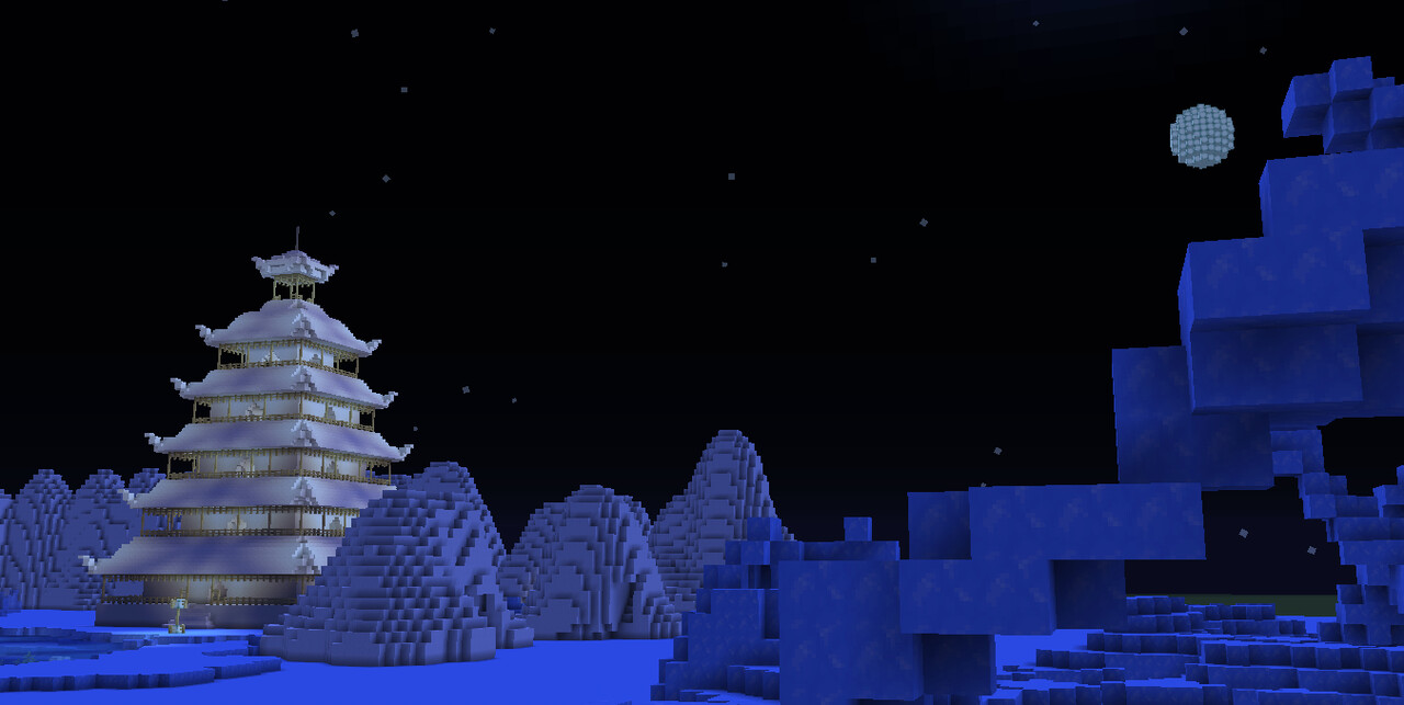 Cold World Minecraft Map
