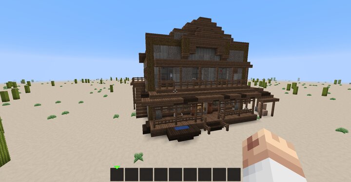 Salon Medieval Minecraft Map