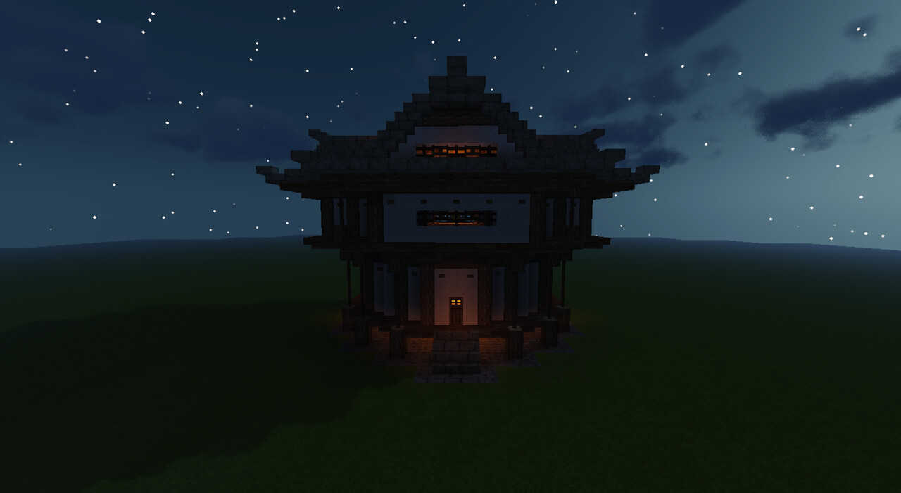 Hanok/Tempel House Minecraft Map