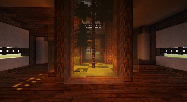 Hanok/Tempel House Minecraft Map