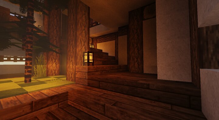 Hanok/Tempel House Minecraft Map