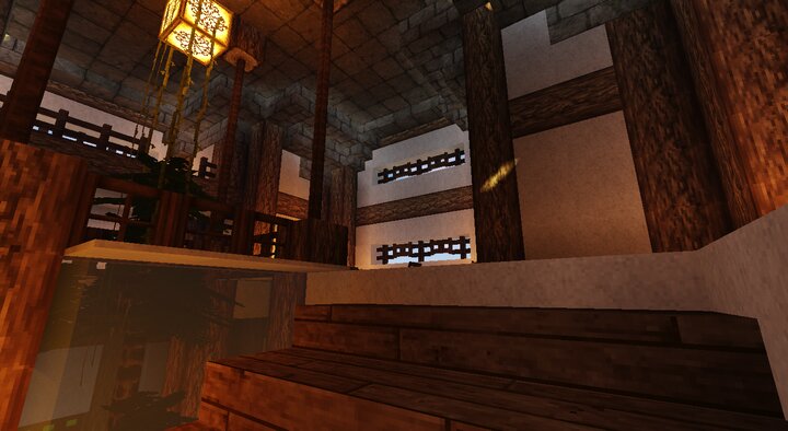 Hanok/Tempel House Minecraft Map