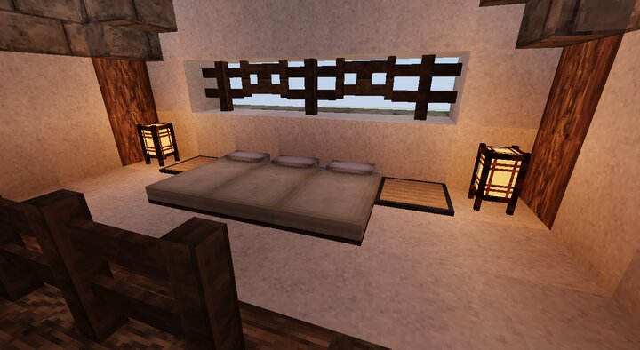 Hanok/Tempel House Minecraft Map