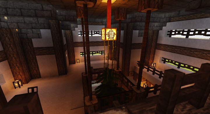 Hanok/Tempel House Minecraft Map