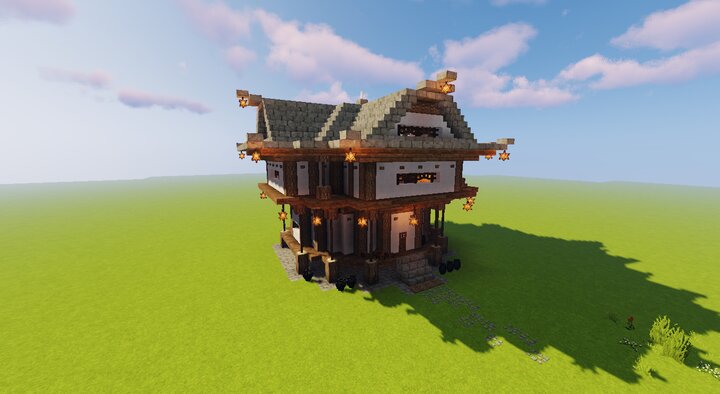 Hanok/Tempel House Minecraft Map