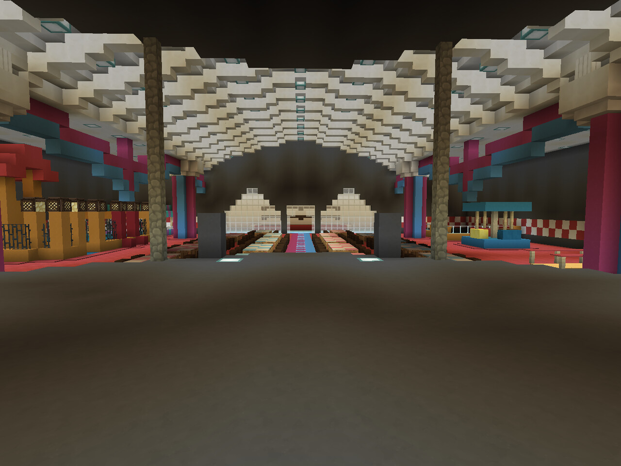 The Oddities Roleplay Map Recreation (Outdated) Minecraft Map