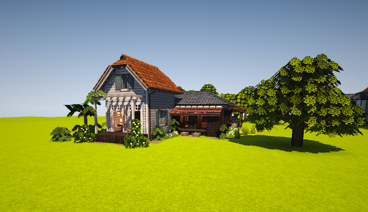 My Neighbor Totoro Minecraft Map