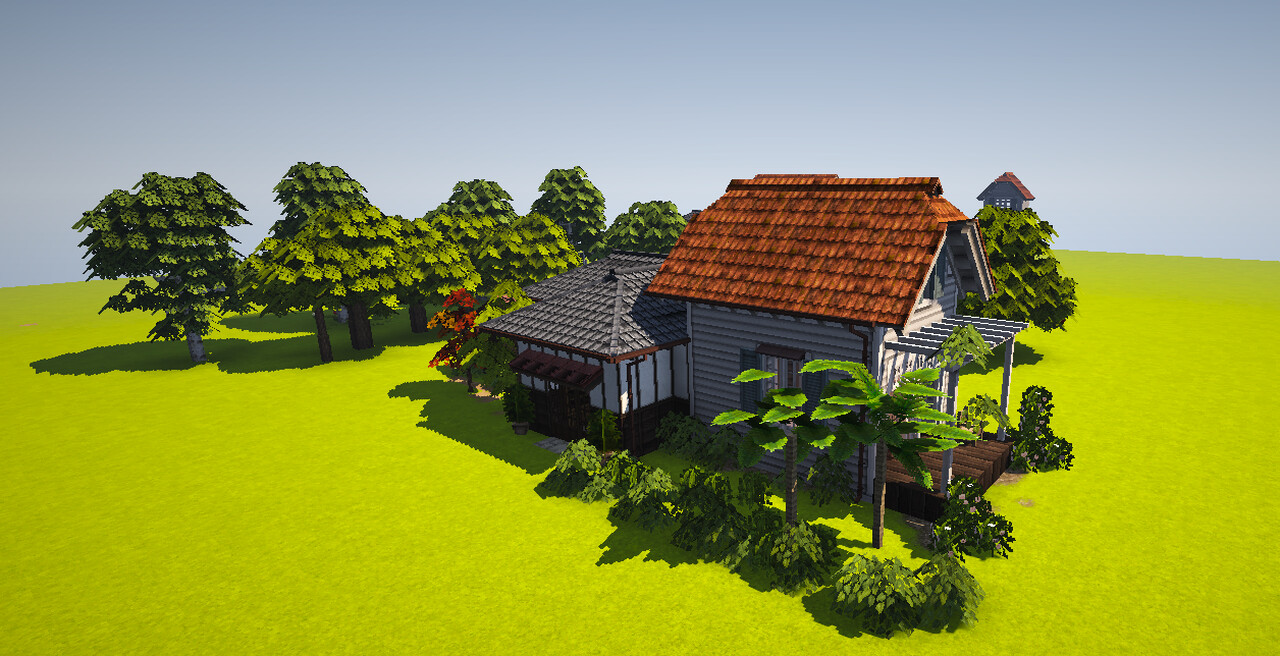 My Neighbor Totoro Minecraft Map