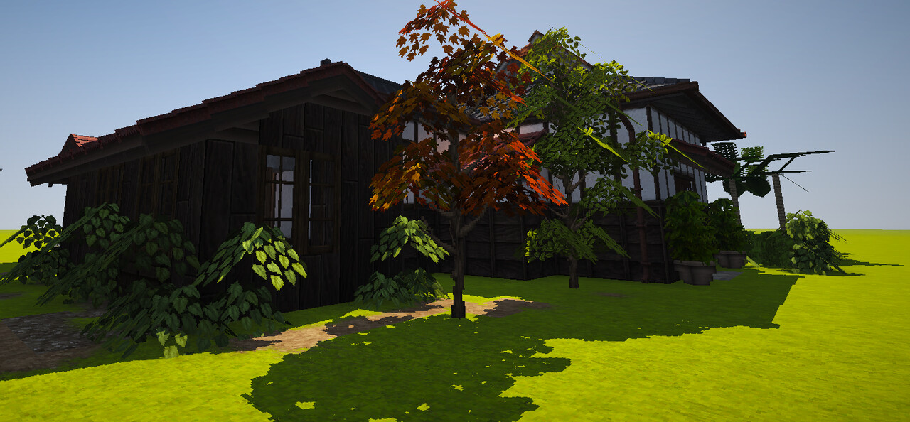 My Neighbor Totoro Minecraft Map