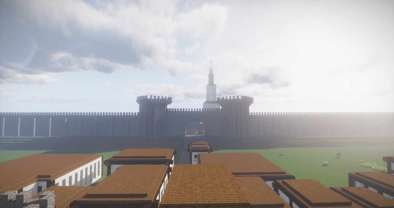 Cintra Castle Minecraft Map