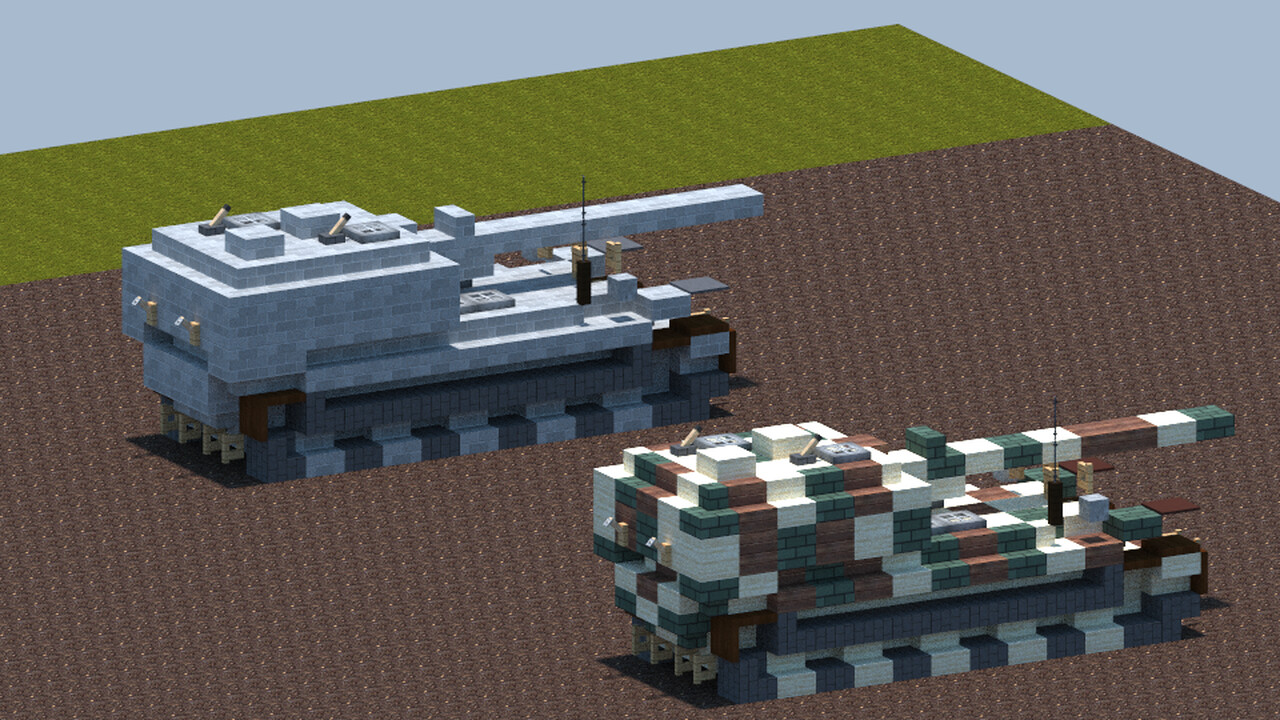 Panzerjäger Tiger (P) "Elefant" [With Download] Minecraft Map