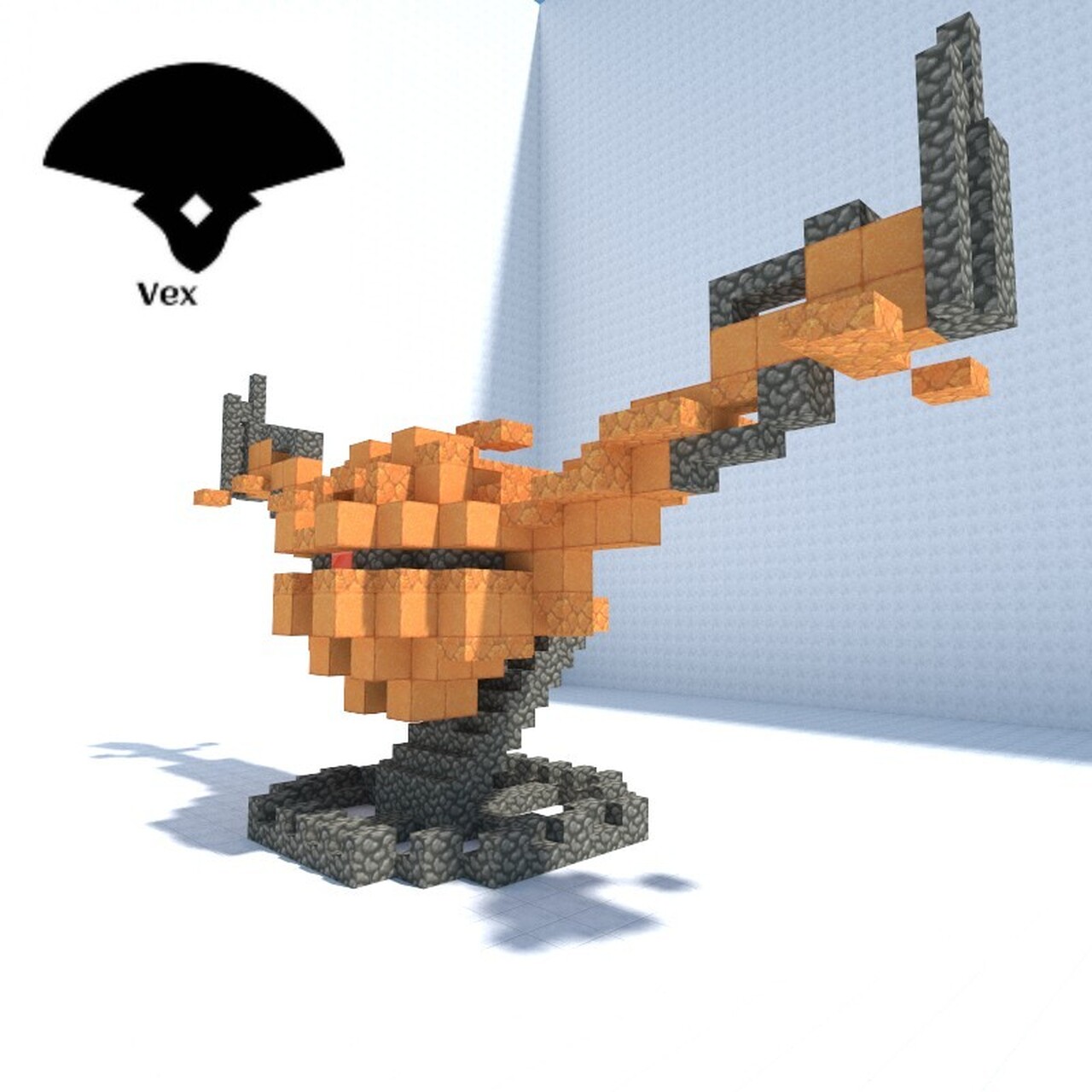 Destiny 2: The Vex Minecraft Map