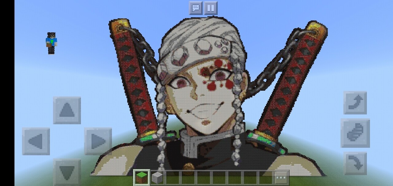 TENGEN UZUI | Demon Slayer Minecraft Map