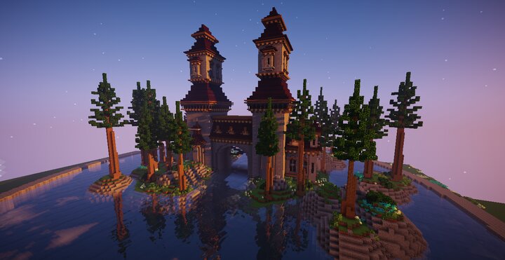 Fake lobby Minecraft Map