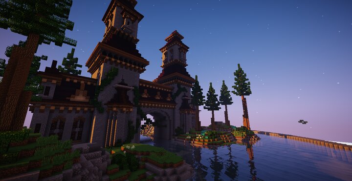 Fake lobby Minecraft Map