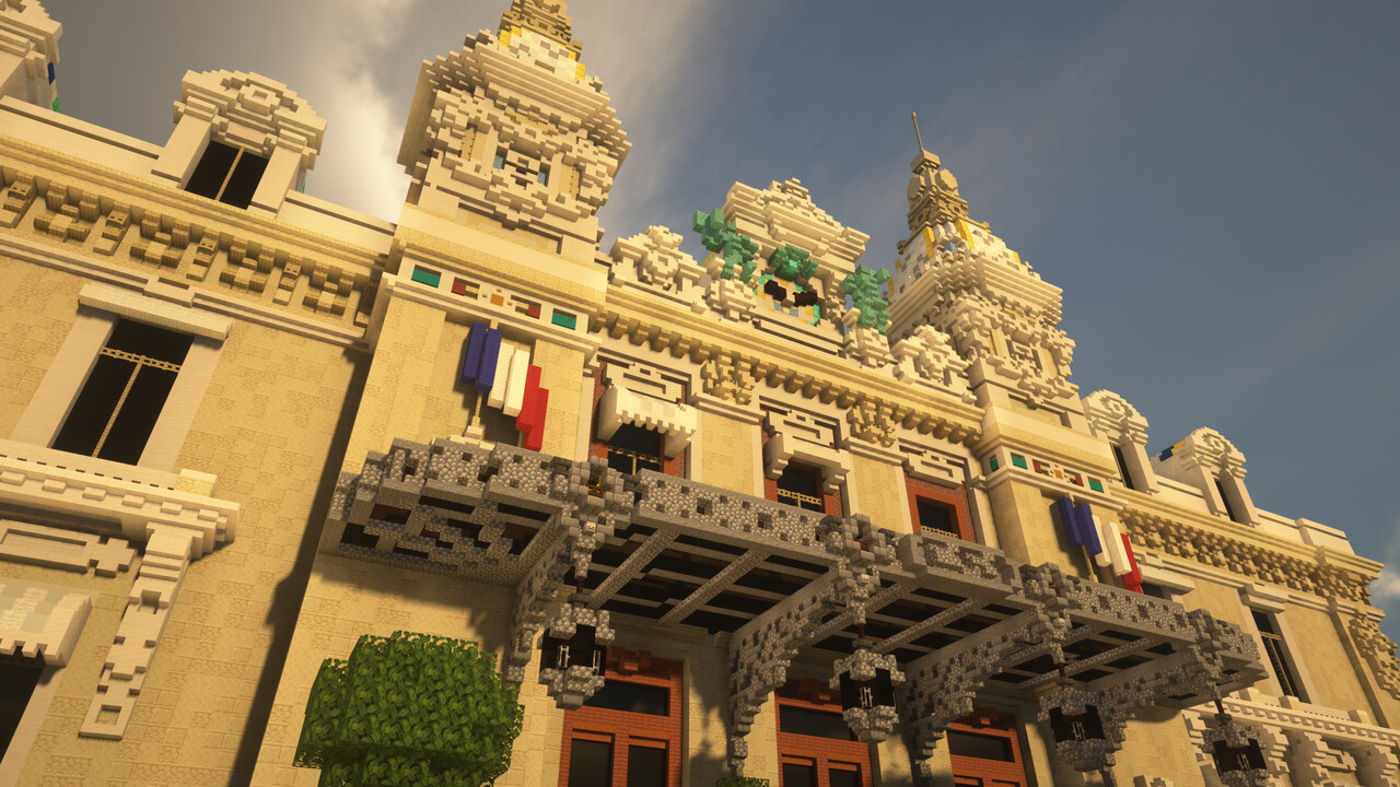 Casino de Monte-Carlo Minecraft Map