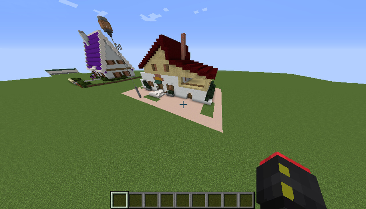 JoJo's Bizarre Adventure Part 4 Three Pack Minecraft Map