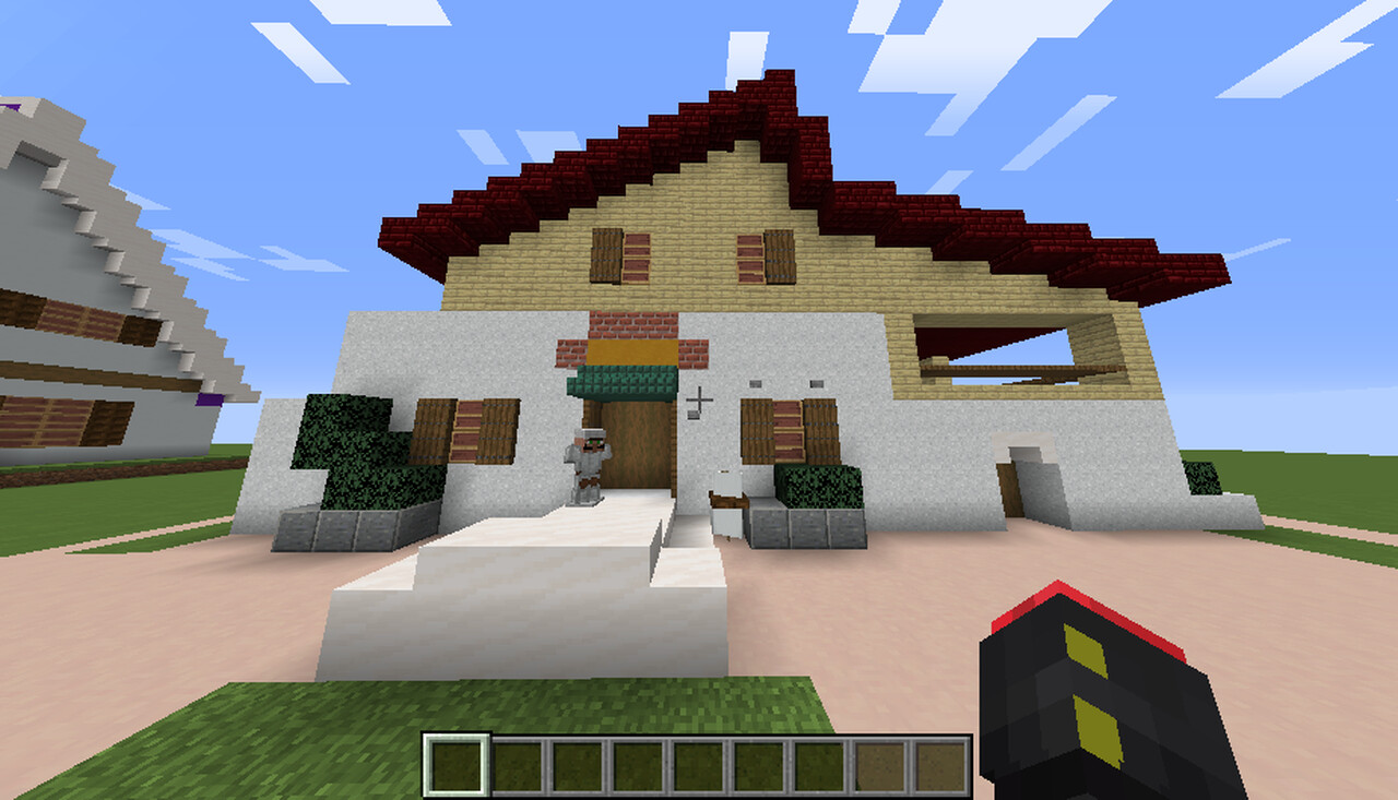 JoJo's Bizarre Adventure Part 4 Three Pack Minecraft Map