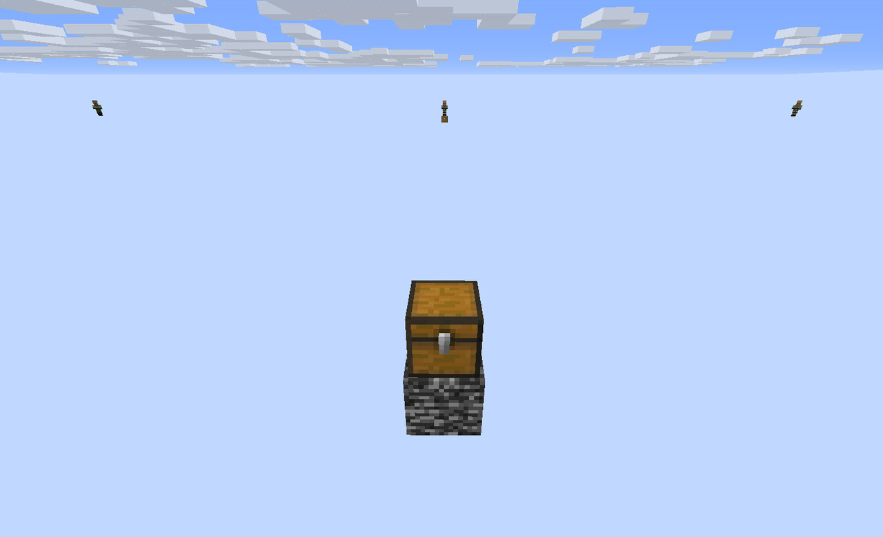 DeVoid II - The Voiding Minecraft Map