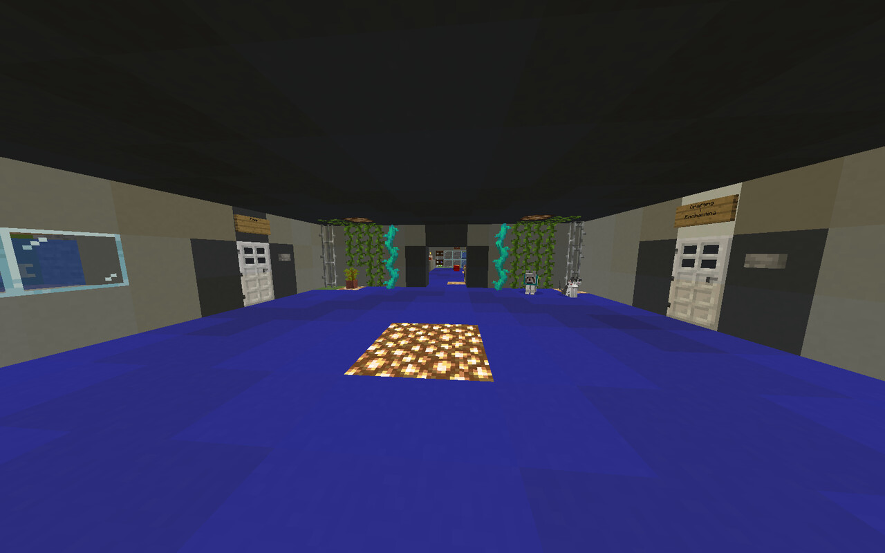Personal Nuclear Bunker #2 Minecraft Map