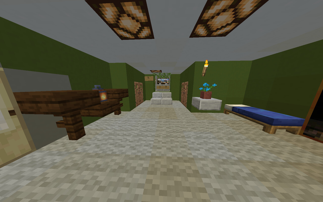 Personal Nuclear Bunker #2 Minecraft Map
