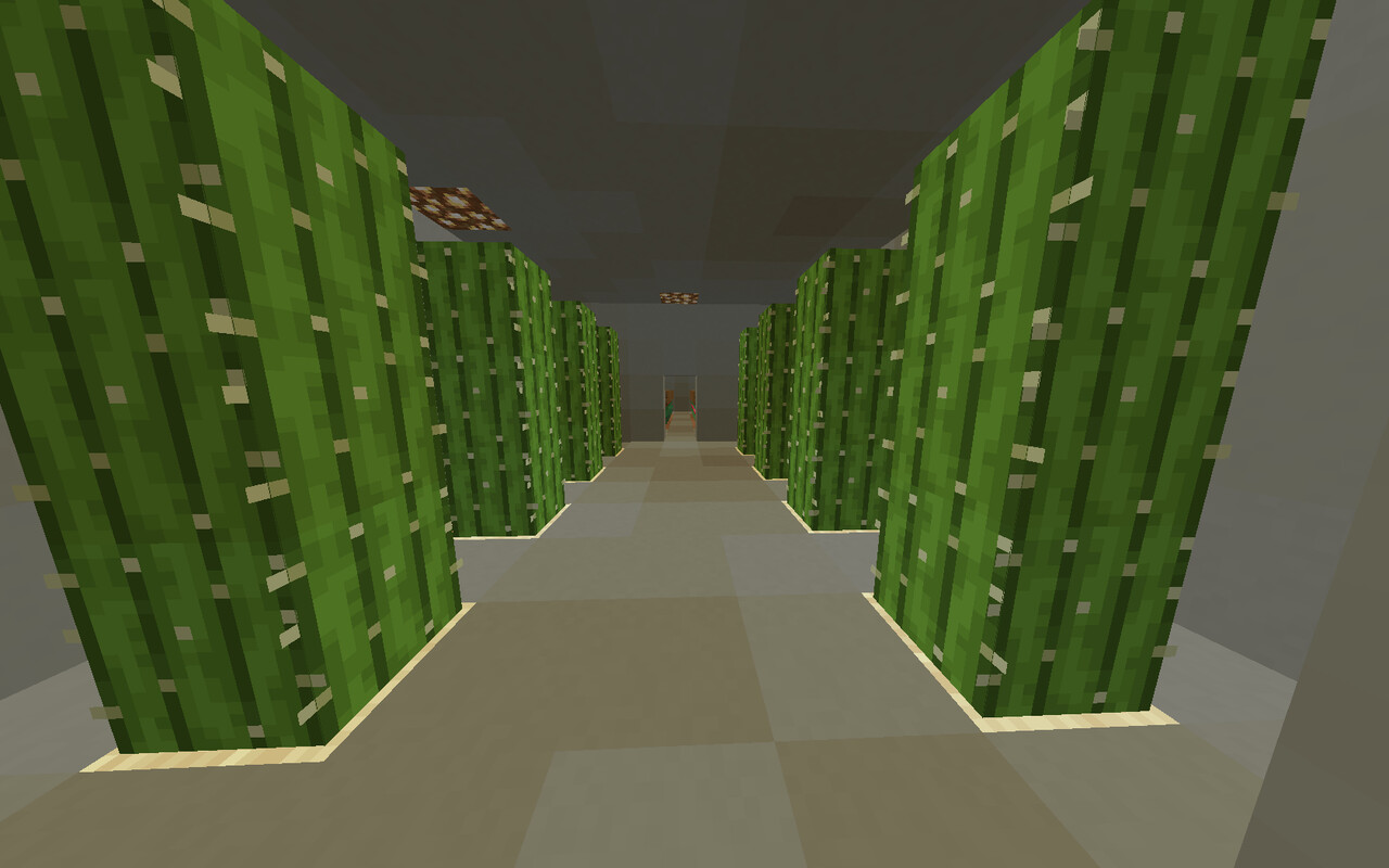 Personal Nuclear Bunker #2 Minecraft Map