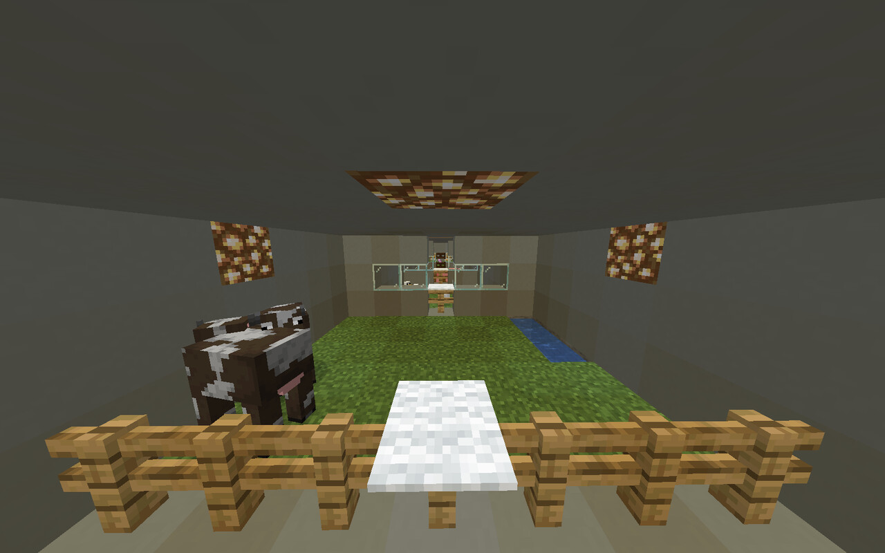 Personal Nuclear Bunker #2 Minecraft Map