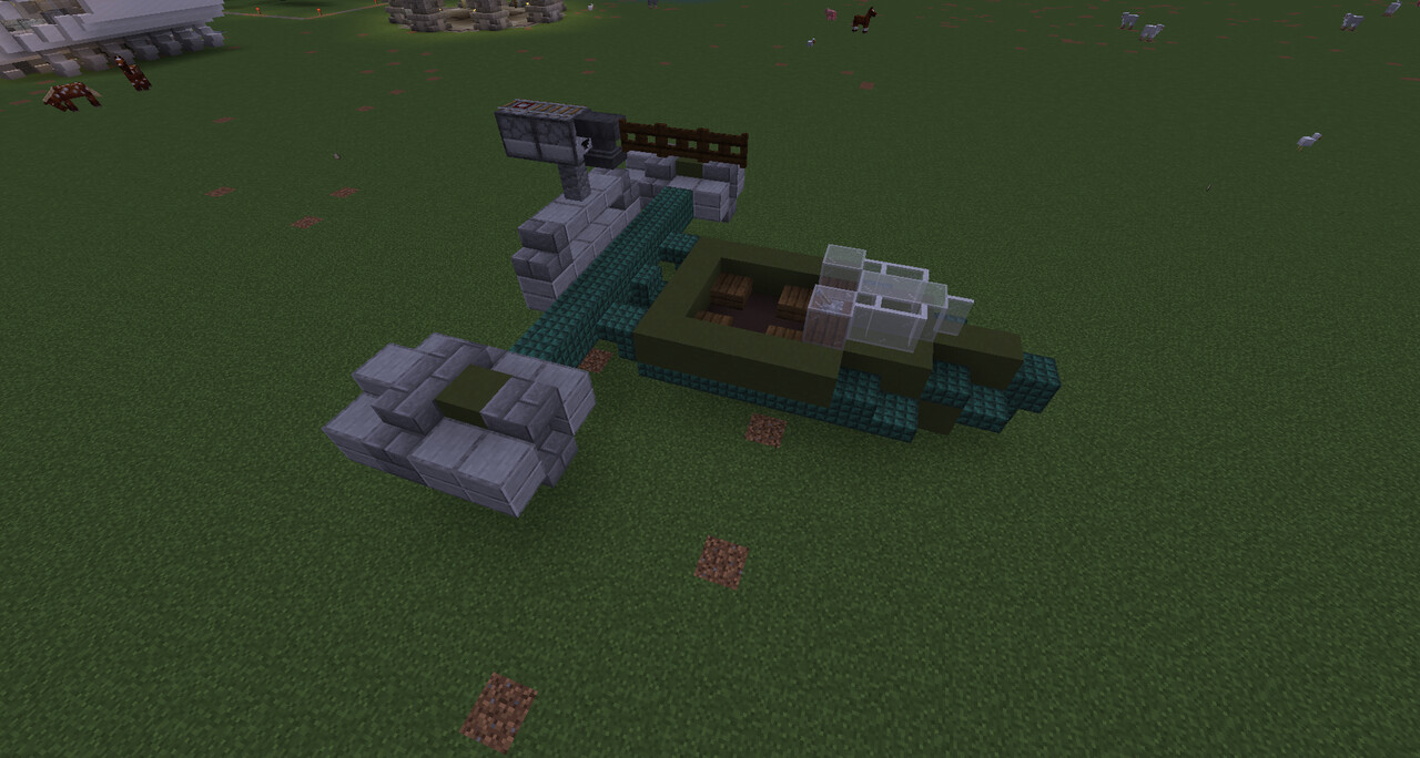 Naboo Flash Speeder Minecraft Map