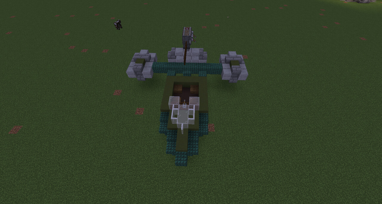 Naboo Flash Speeder Minecraft Map