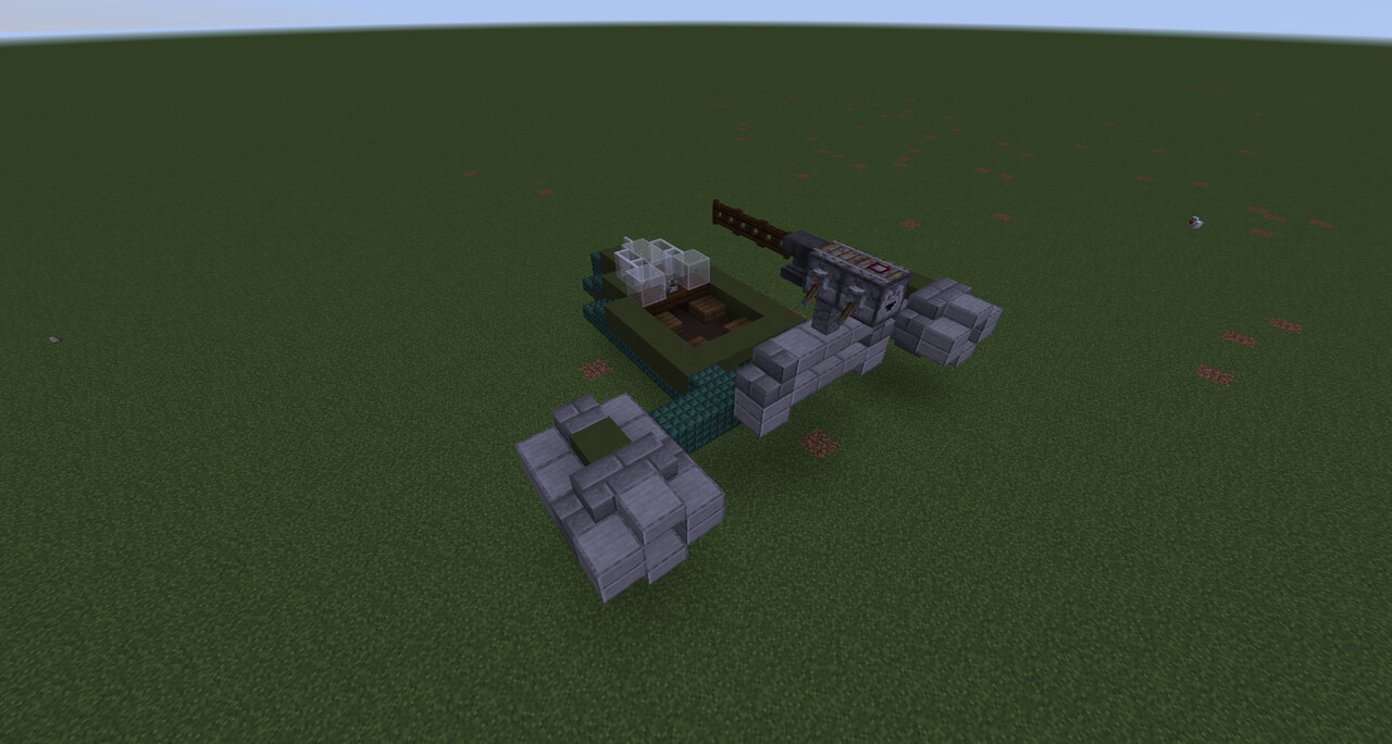 Naboo Flash Speeder Minecraft Map