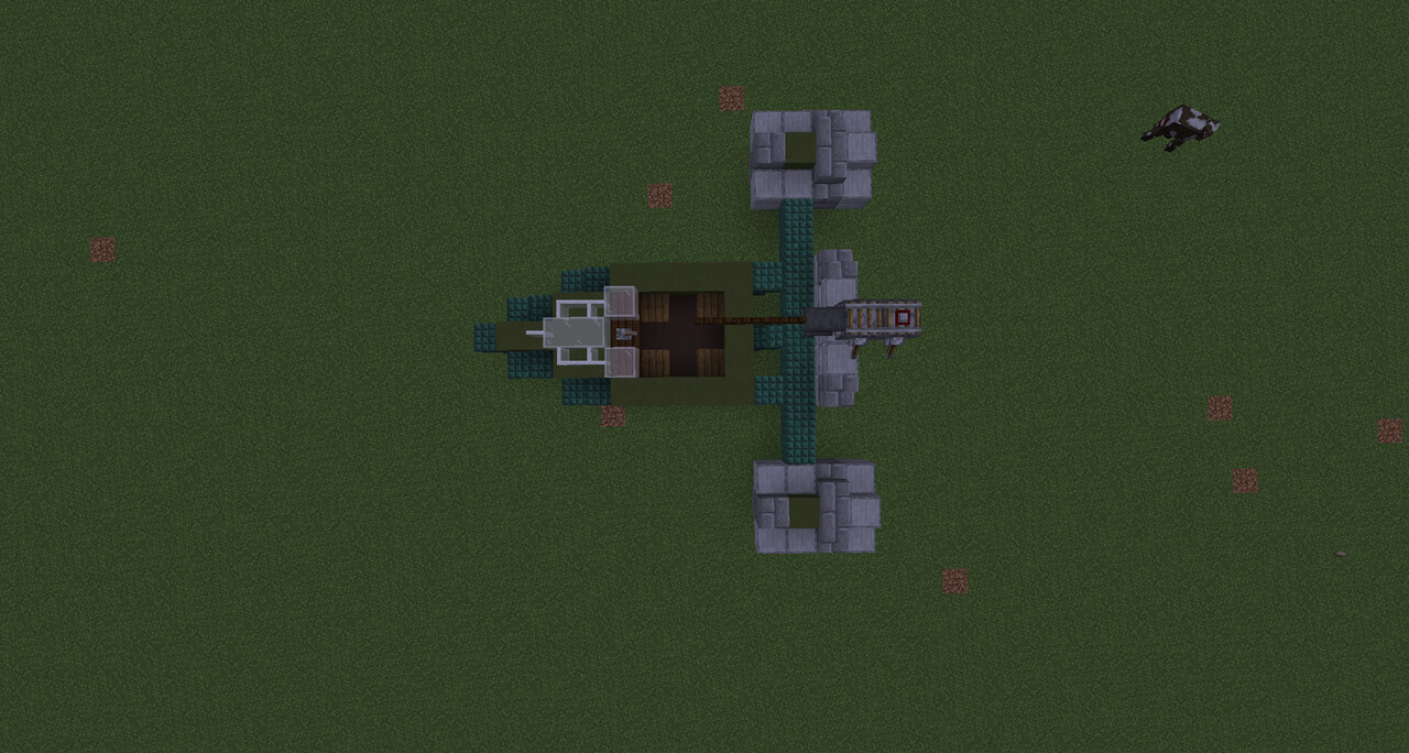 Naboo Flash Speeder Minecraft Map