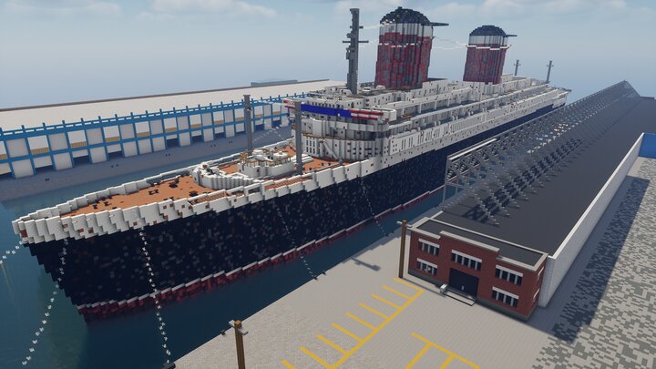 SS United States || America's flagship (1.8:1) Pier 82, Philadelphia ...