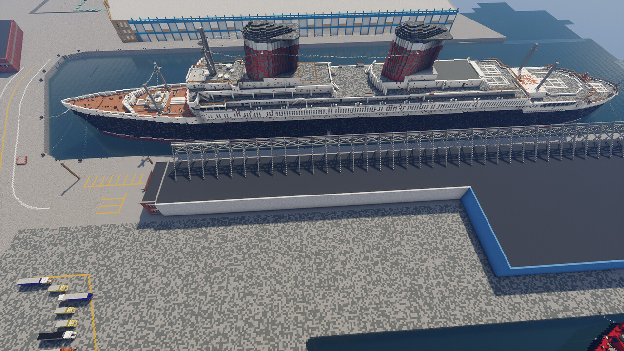 SS United States || America's flagship (1.8:1) Pier 82, Philadelphia ...