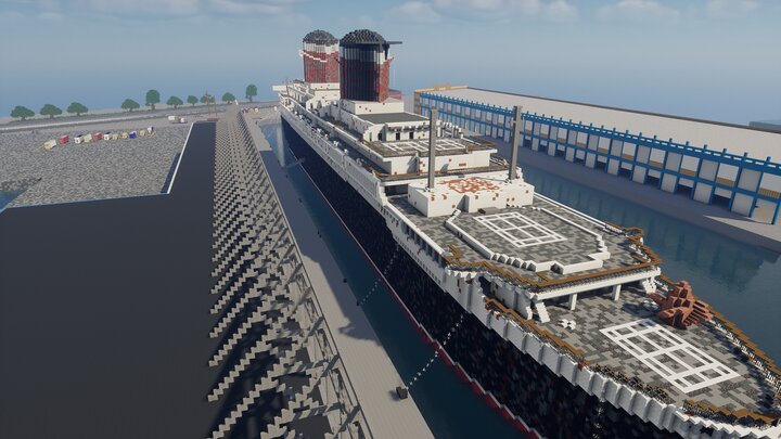 SS United States || America's flagship (1.8:1) Pier 82, Philadelphia ...