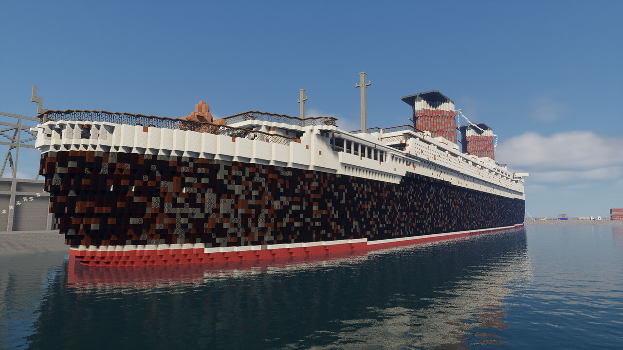 SS United States || America's flagship (1.8:1) Pier 82, Philadelphia ...