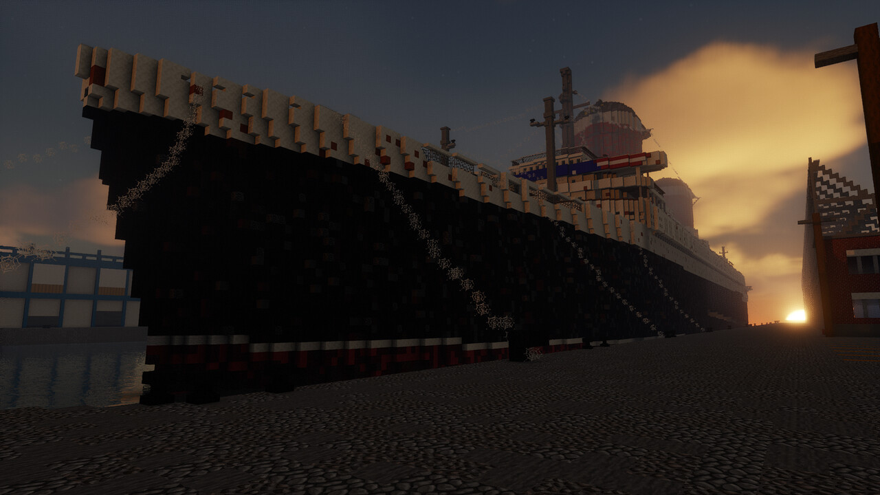 SS United States || America's flagship (1.8:1) Pier 82, Philadelphia ...