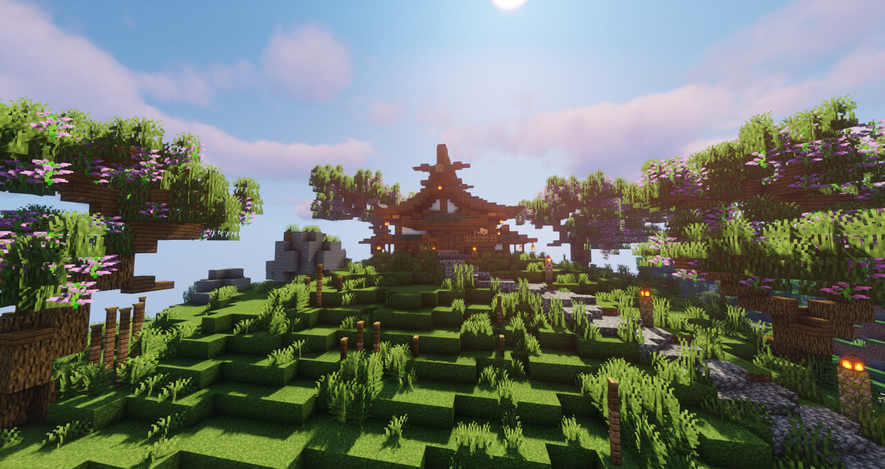 Simple Survival Start-world. [1.16.3] [FREE DOWNLOAD] Minecraft Map