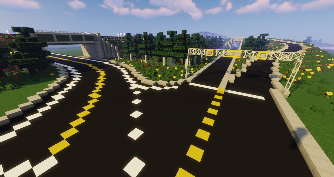 Iron bridge Cars & Trains Minecraft Map