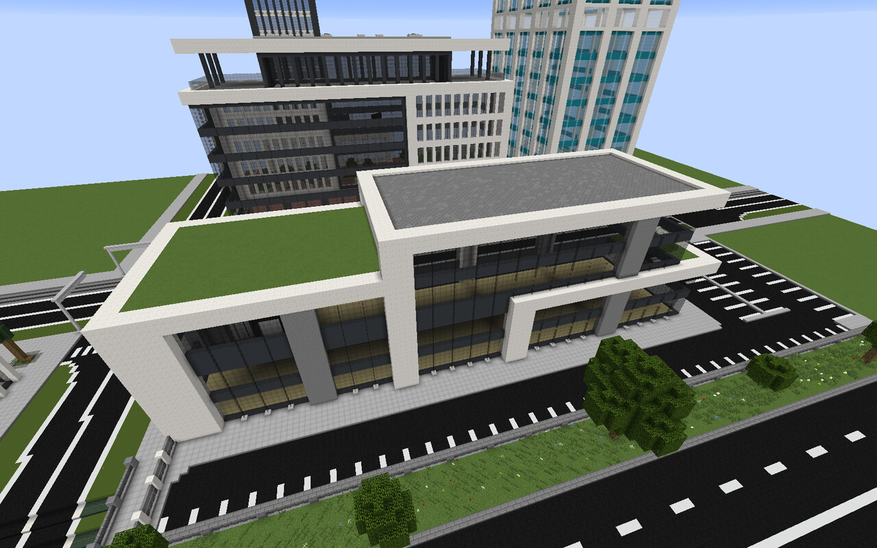 [Modern] Building 54 Minecraft Map