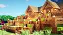 Minecraft: How To Build a Terraced Oak Survival Base Minecraft Map