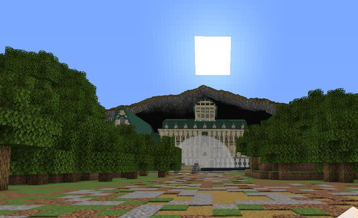 Manor Minecraft Map
