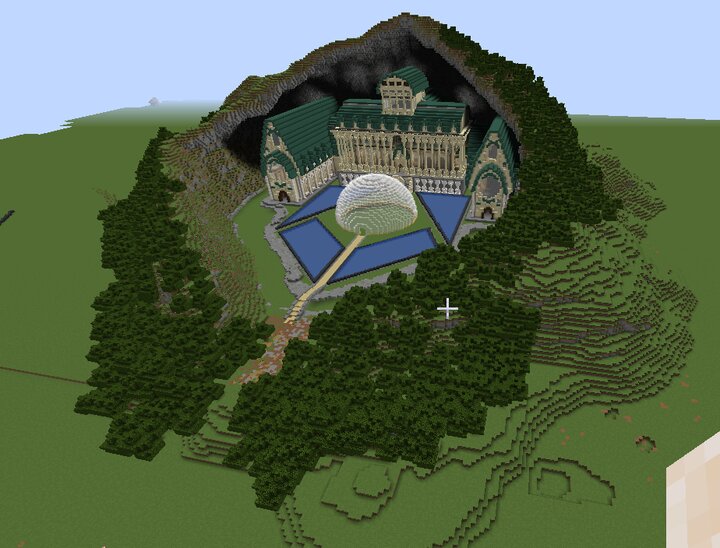Manor Minecraft Map